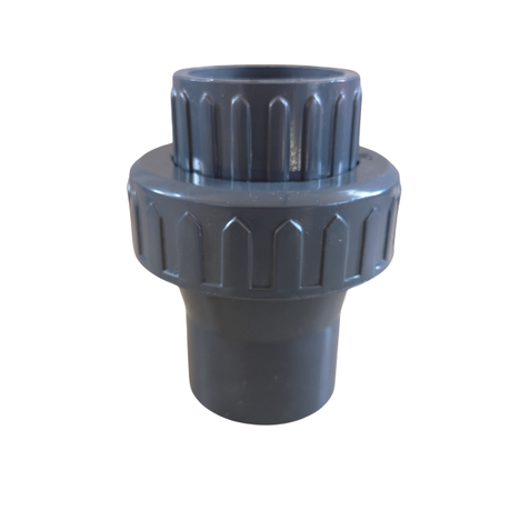 POOL FITTING NON-RETURN VALVE GLUED SINGLE UNION 50mm | onlinepoolstore ...