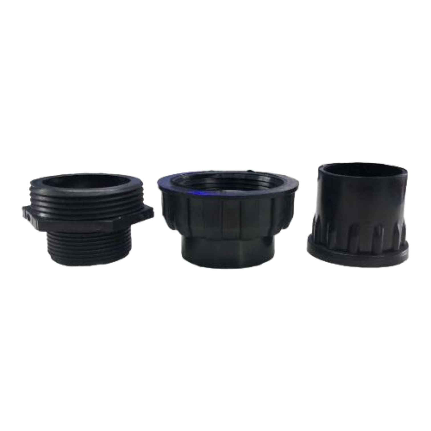 POOL FITTING PVC UNION 50mm 3 WAY 1 1/2″MALE THREAD ULTRAZAP ...