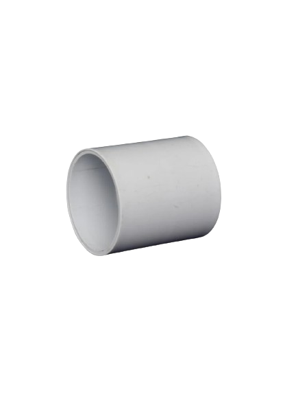 POOL FITTING PVC STRAIGHT CONNECTOR 50mm WHITE | onlinepoolstore.co.za