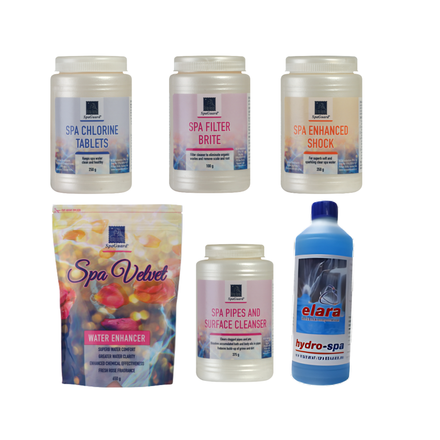 SPA CHEMICALS - Premium spa chemicals from BioGuard